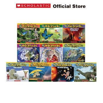 神奇校车科普绘本10册 MAGIC SCHOOL BUS PRESENTS 6-12岁 英文原版