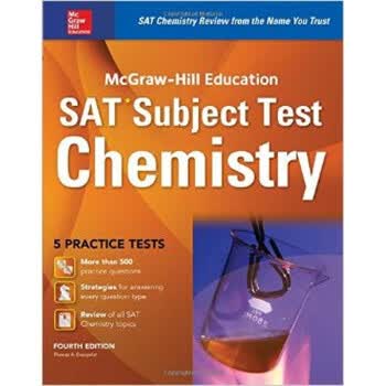 新东方 SAT II 化学 英文原版