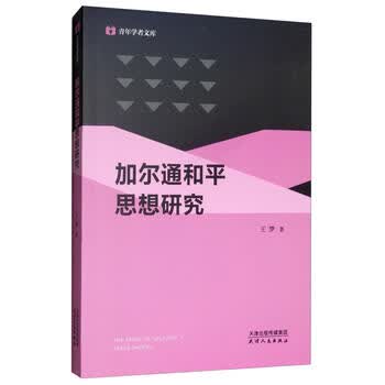 加尔通思想研究 王梦 政治/军事 9787201143095