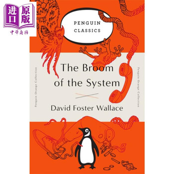 The Broom of the System A Novel Wallace David Fost