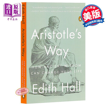 关于人生，你可以问问亚里士多德 英文原版 Aristotle's Way