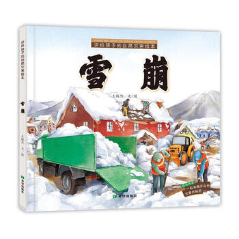 雪崩 王椿然文图 科学与自然 9787537984355