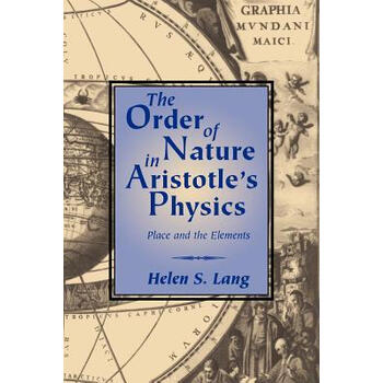 The Order of Nature in Aristotle's Physics: Pla