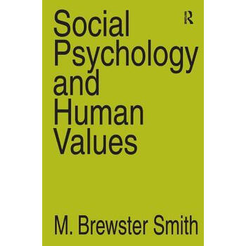Social Psychology and Human Values