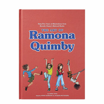 现货The Art of Ramona Quimby 童书作家Beverly Cleary作品