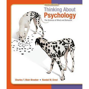 Thinking about Psychology: The Science of Mind