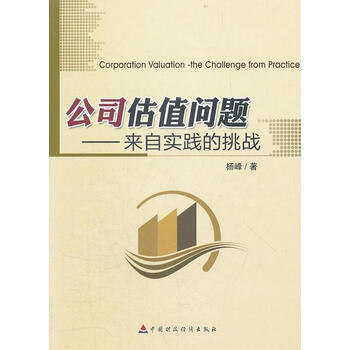 公司估值问题【正版图书】