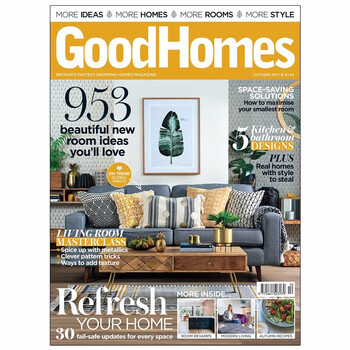 【包邮】订阅BBC Good Homes 室内设计杂志 英国英文原版 年订12期