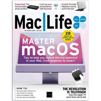 Mac Life 苹果生活电子科技杂志 2020/2021年单期可选 美国电子产品杂志 2021年10月刊