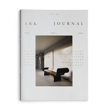 ARK JOURNAL 2022年01期 VOL.7 建筑设计杂志 四个封面随机发货 英文原版期刊 善本图书
