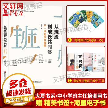 从班级到成长共同体:不一样的带班策略/大夏书系