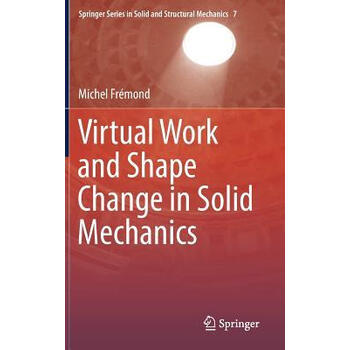 Virtual Work and Shape Change in Solid Mechanic