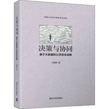 决策与协同 基于大数据的公共安全战略
