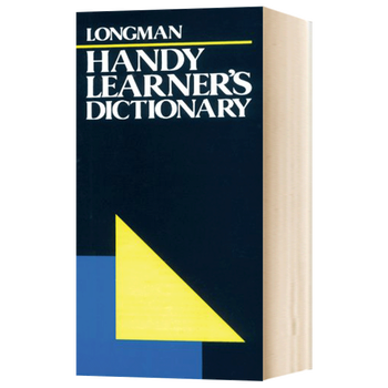 Longman Handy Learner's Dictionary 朗文便捷英语学习词典 英文原版学习辞典 英文版进口工具书籍