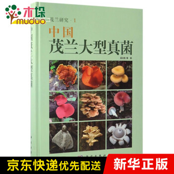 中国茂兰大型真菌(精)
