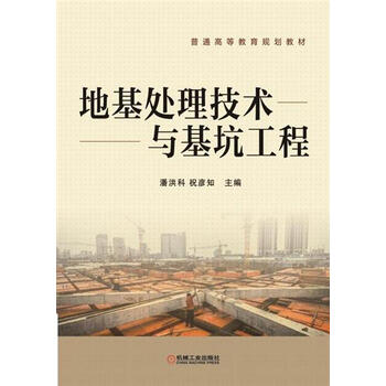 地基处理技术与基坑工程 潘洪科5485727