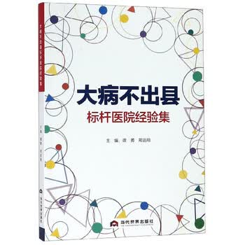 大病不出县标杆医院经验集