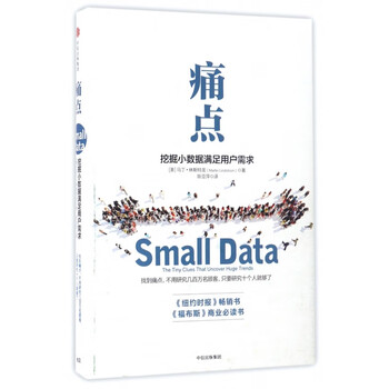 痛点(挖掘小数据满足用户需求)(精)