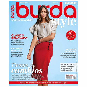 【包邮】订阅burda style 女性时尚杂志 德国英文原版 年订12期
