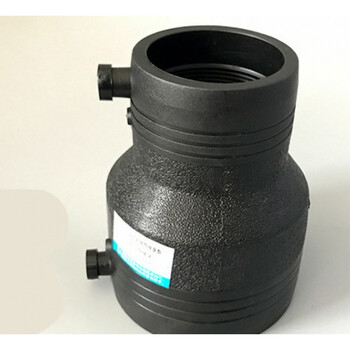 变径PE电热熔直通 PE电熔大小头90燃气管电熔套筒63/50/160/110 S40*32【图片 价格 品牌 报价】-京东