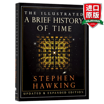 英文原版 时间简史插图 The Illustrated A Brief History of Time 史蒂芬霍金