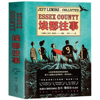 埃郡往事 DC和漫威创作 杰夫·勒米尔