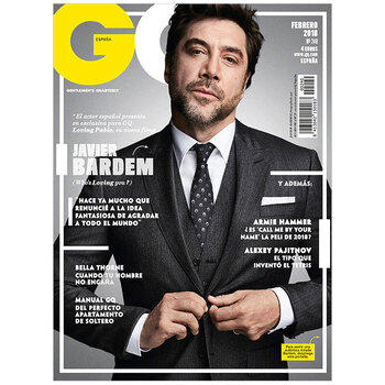 【包邮】订阅GQ Espana 男性时尚杂志 西班牙西班牙文原版 年订10期