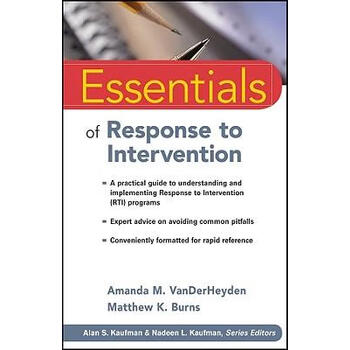 Essentials of Response to Intervention