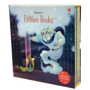 尤斯伯恩 英文原版童书 Usborne 故事绘本12册套装 进口原版