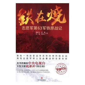 铁在烧:志愿军第63军铁原战记 魏纪奎 政治/军事 9787541148644