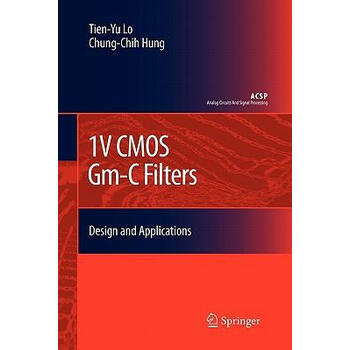 1v CMOS Gm-C Filters: Design and Applications