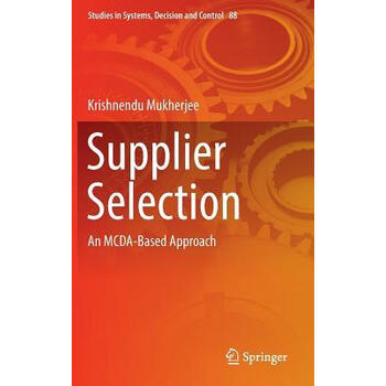 高被引Supplier Selection: An McDa-Based Approach