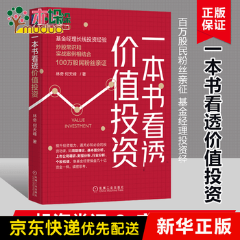一本书看透价值投资 林奇 何天峰著 投资理财指南炒股票财报分析