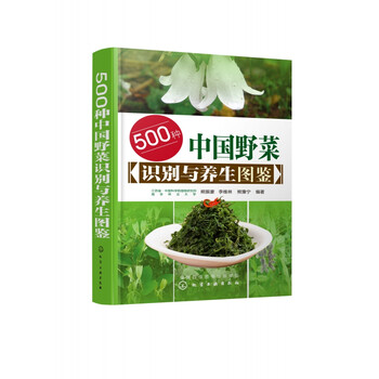 500种中国野菜识别与养生图鉴(精)