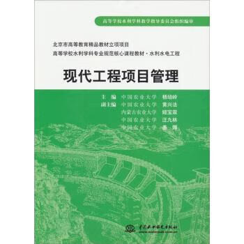 现代工程项目管理 杨培岭 编【正版书】