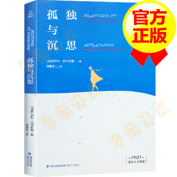 孤独与沉思 世界名著 外国现当代小说经典书籍