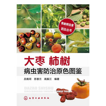 果树病虫害防治丛书--大枣柿树病虫害防治原色图鉴 吕佩珂、苏慧兰、高振江 编著
