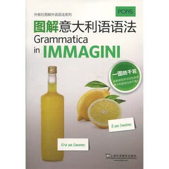 图解意大利语语法 9787544656139