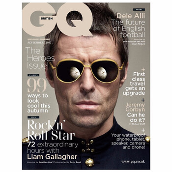 【包邮】订阅GQ Magazine(UK) 英国英文原版 男性时尚杂志 年订12期