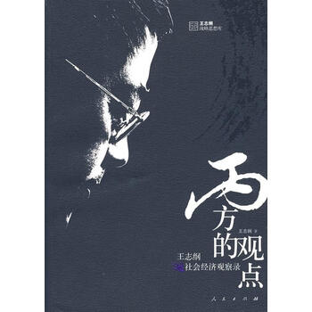 丙方的观点:王志刚社会经济观察录 王志纲　著【正版书】