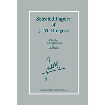 Selected Papers of J. M. Burgers (Softcover Repr