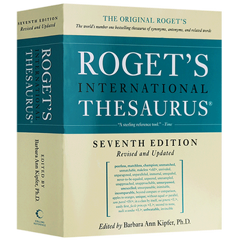 英文原版 Roget’s International Thesaurus, 7th Edition