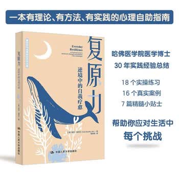复原力：逆境中的自我疗愈9787300300832
