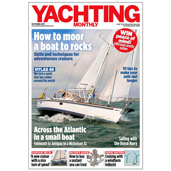 【包邮】订阅Yachting Monthly 小型帆船游艇杂志 英国英文 年订13期原版