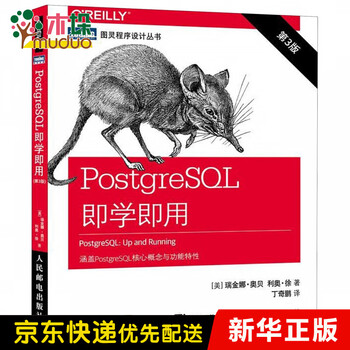 PostgreSQL即学即用(第3版)/图灵程序设计丛书