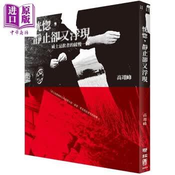 恍惚 静止却又浮现 威士忌饮者的缓慢一瞬 港台原版 高翊峰 联经出版 散文
