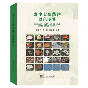 野生大型菌物原色图鉴(精)