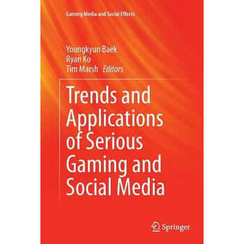 Trends and Applications of Serious Gaming and So