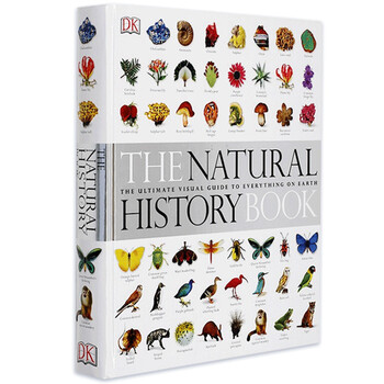 The Natural History Book: The Ultimate Visual Guide to Everything on Earth 进口儿童绘本