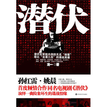 保证正版 潜伏 龙一 百花洲文艺出版社